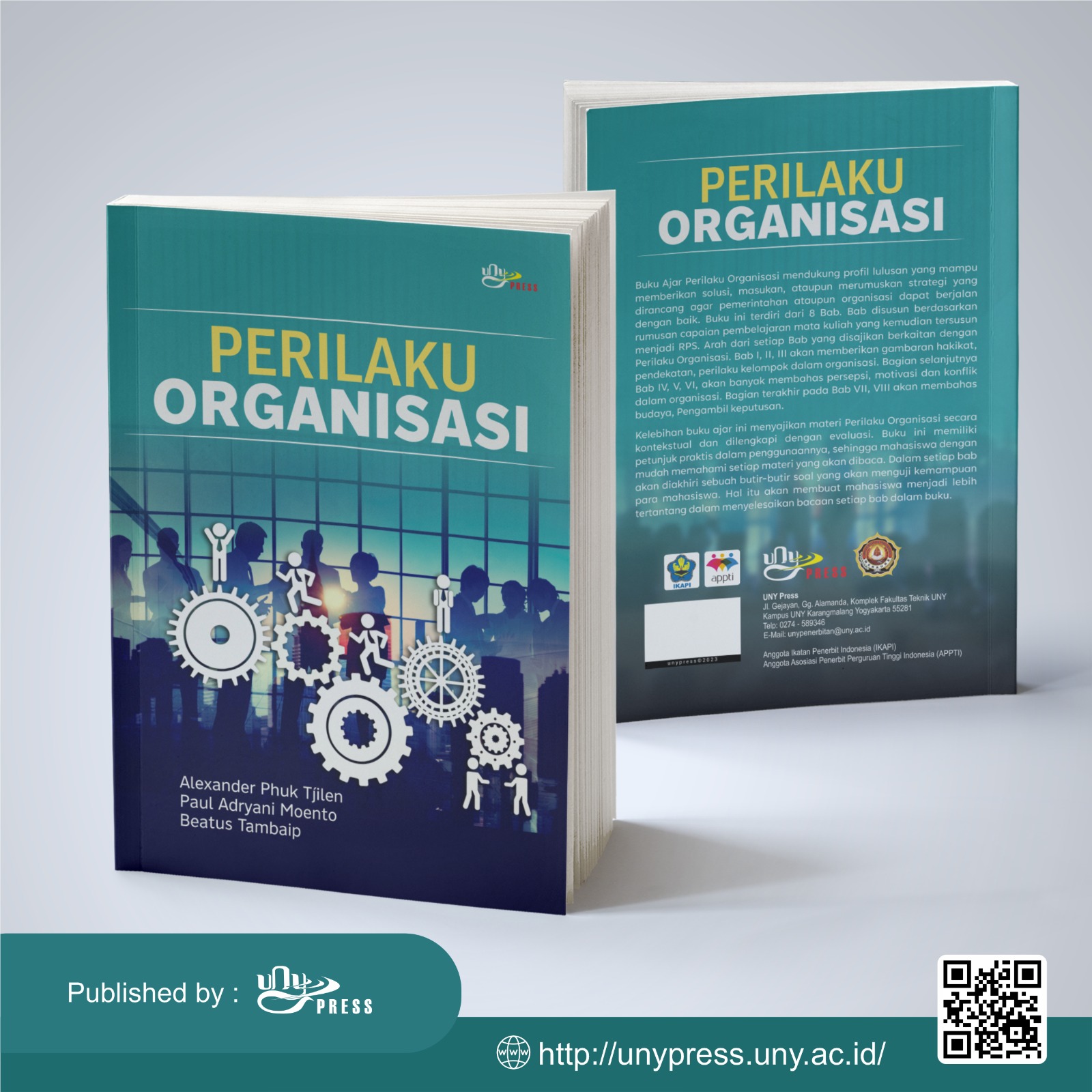 Preorder Perilaku Organisasi Unypress